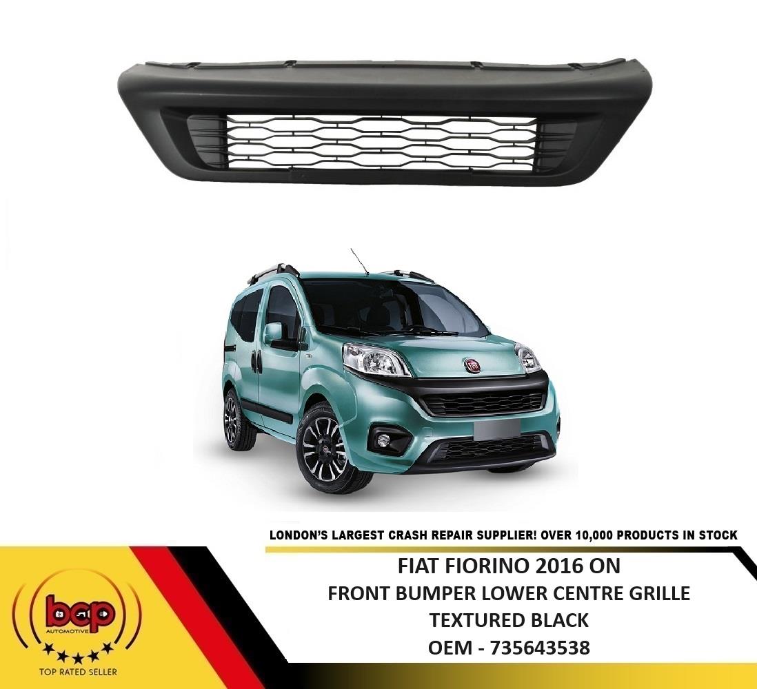 FIAT QUBO 2016 - 2019 FRONT BUMPER LOWER CENTRE GRILLE – BCP Automotive