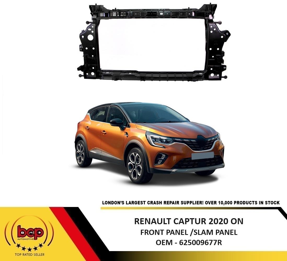 RENAULT CAPTUR 2020 -2024 FRONT PANEL TOP BONNET LOCK HOLDER SLAM PANE ...