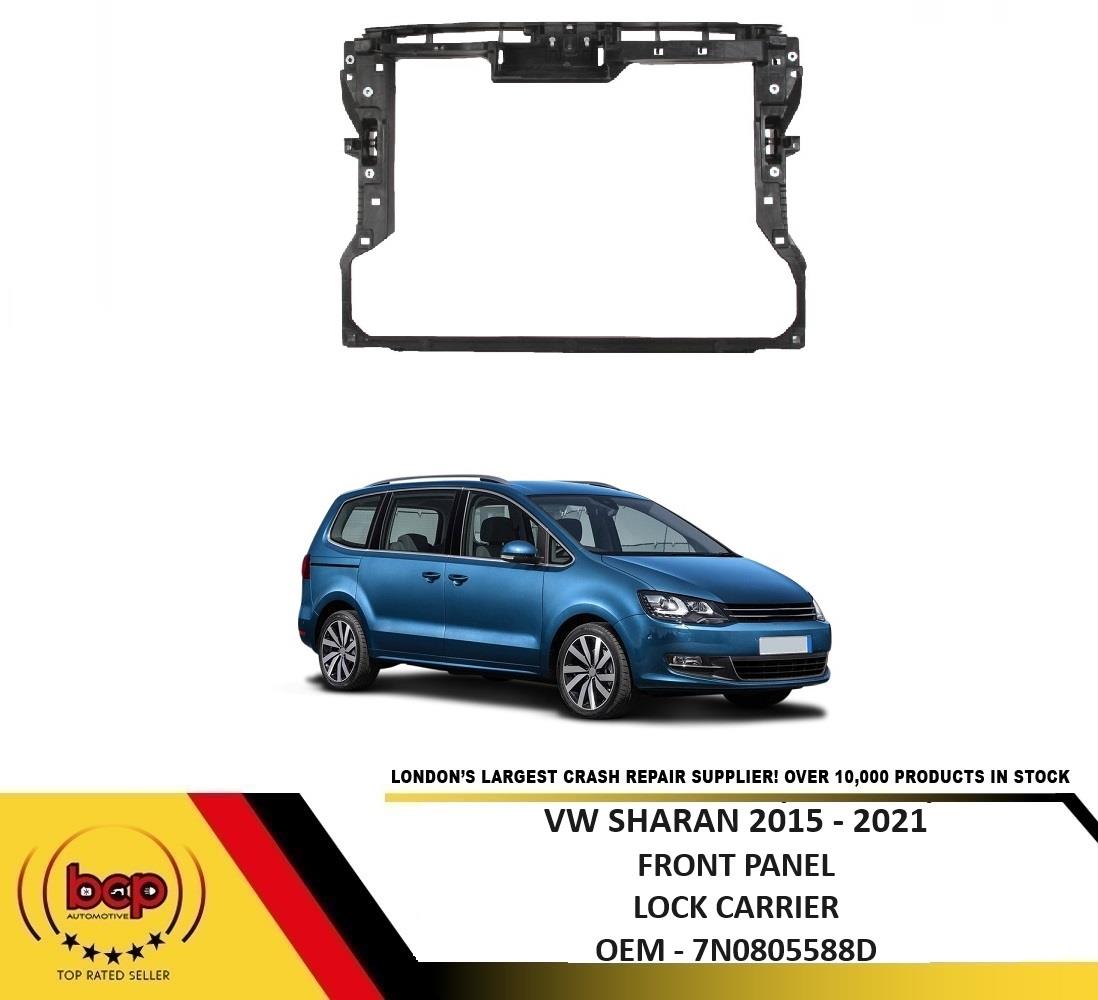 VW SHARAN 2015 - 2020 FRONT PANEL SLAM PANEL TOP BONNET LOCK HOLDER CA ...